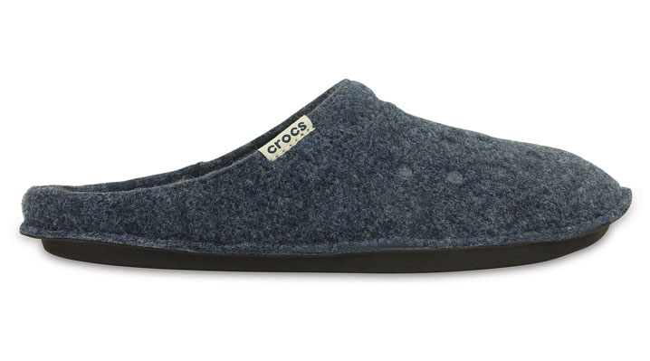 Crocs Classic Slipper Nautical Navy/Oatmeal UK 3-4 EUR 36-37 US M4/W6 ...